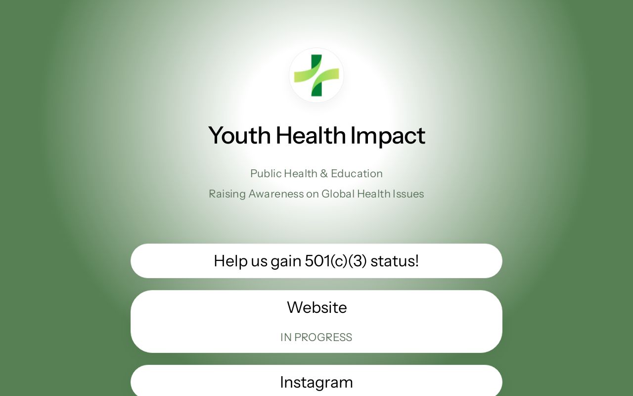 Youth Health Impact